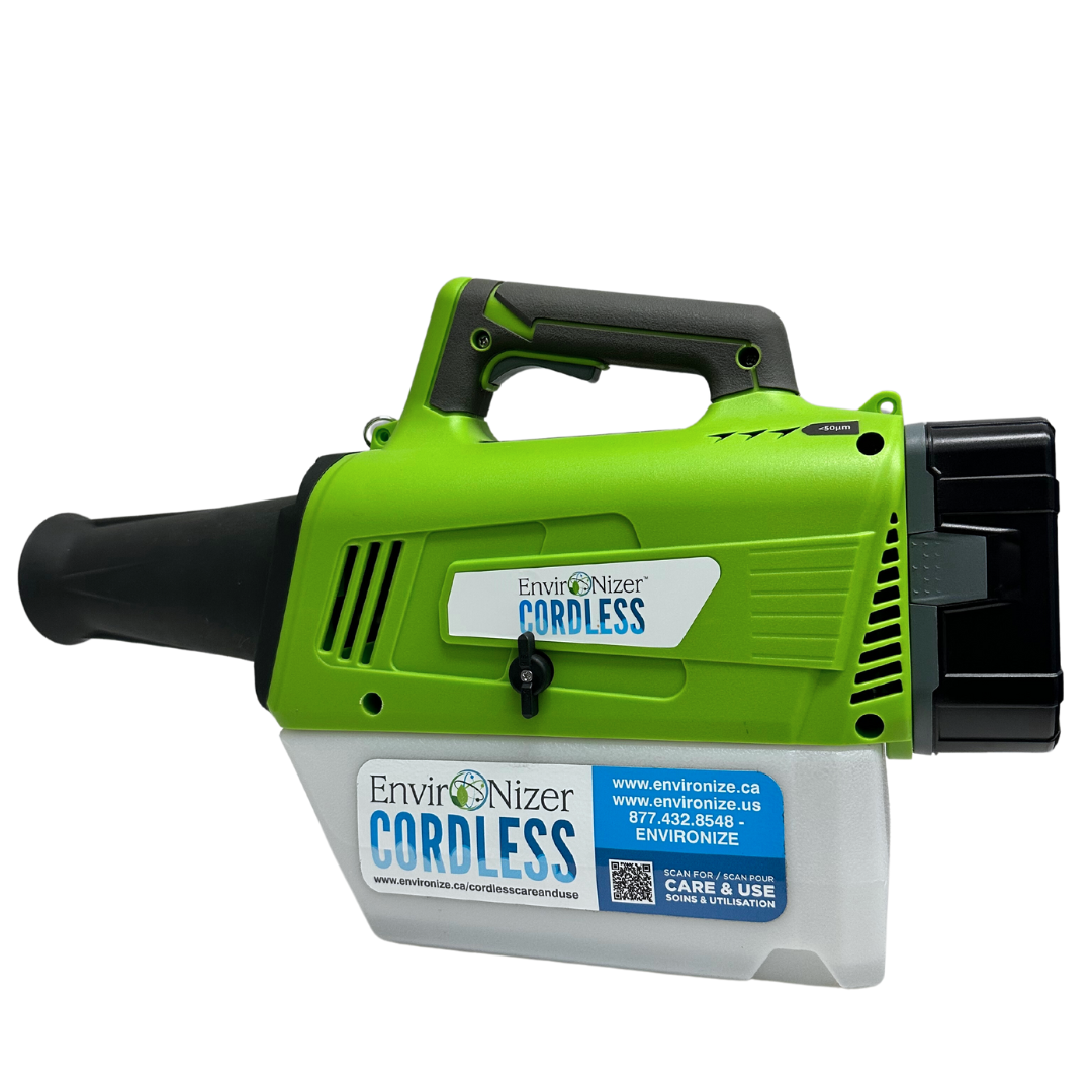 EnviroNizer® Cordless