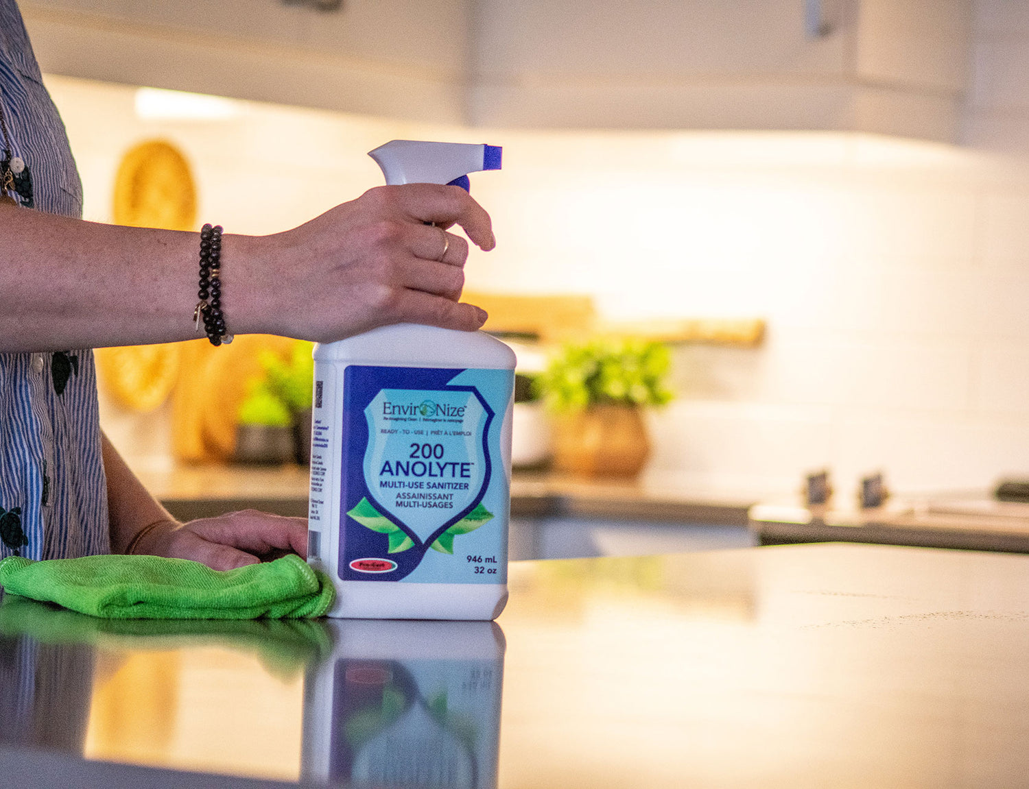 EnviroNize® Hypochlorous Acid Cleaning and Skincare Products